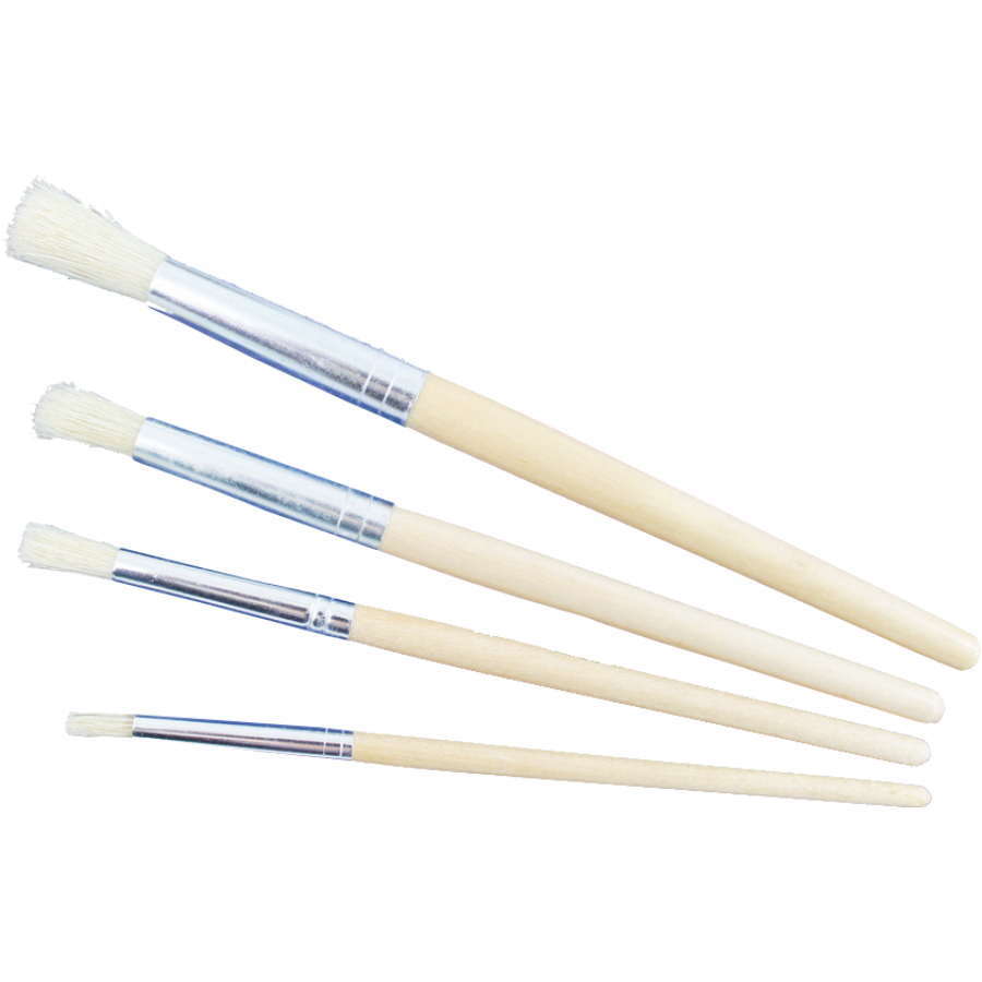 Ecset 4db/szett 2.6.8.10. - Kreatív & Hobbisarok